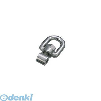 水本機械製作所メーカーお問い合わせ：079-246-2501●シャックルなど組み合わせることにより、自在な方向へ動くスイベルとして使用できます。●シャックルと組み合わせ、スイベル(よりとり)として使用。●使用荷重(kN):11.76●A(m...