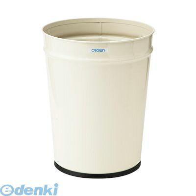 クラウン03-3864-5100【商品説明】■容量：13．3l■外寸：径273（底220）×高345mm■重量：1100g■材質：底サッシュ＝PVC／スチール