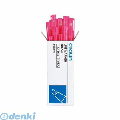 クラウン03-3864-5100【商品説明】■線幅：3．0mm■長：140mm■インク種類：水性顔料■材質：再生素材使用