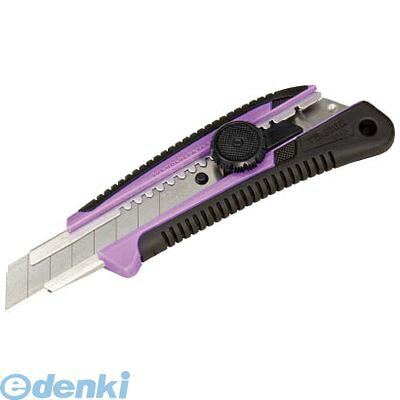 ●強力ネジ式ロックです。●しっかり握れて滑りにくいエラストマー樹脂グリップを採用しています。●頑丈な0.8mm厚ブレードホルダーを採用しています。●刃が滑り出ないピッチ送り方式を採用しています。●厚物切断用カッター●質量(g):86●替刃タ...
