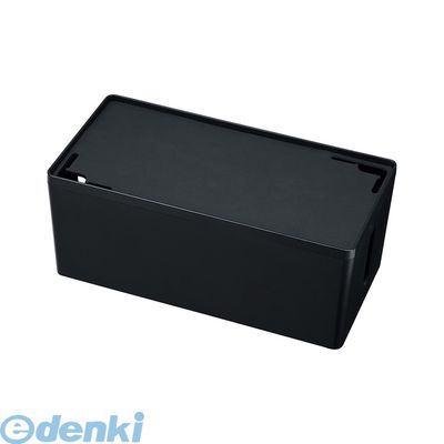サンワサプライメーカーお問い合わせ：03-5763-0011【商品説明】●電源タップやケーブルをきれいに収納できるボックスです。●ボックス上部はラバー塗装仕様で、スマートフォンなどが傷つくことなく安心して置くことができます。●左右、上部には...