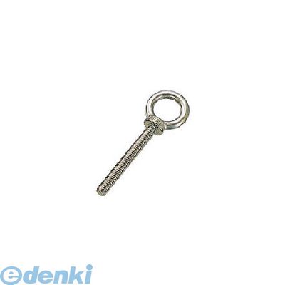 水本機械製作所メーカーお問い合わせ：079-246-2501●首下が長いので、厚みのある部分に使用可能です。●壁面・床面・柱等に設置し、チェーン・ワイヤー・ロープの端末金具として。●使用荷重(kN):0.20●B(mm):40●L(mm):...