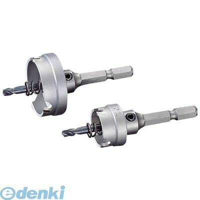 ユニカメーカーお問い合わせ：03-3864-8711●充電ドリル、小型電気ドリル(400W以下）専用の超硬ホールソーです。●刃先、センタードリルの切削抵抗を徹底軽減し、フル充電での切削穴数を3倍にアップしました。（当社メタコア比）●被削材:...