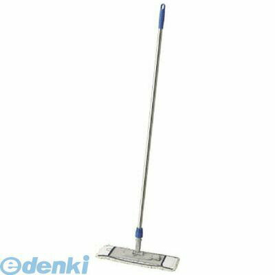 山崎産業メーカーお問い合わせ：0120-941-239●床面・壁面清掃拭清掃用ワンタッチモップです。●衛生管理に適したフラットタイプです。●床面・壁面清掃用ワンタッチモップ。●色:青●プレート約415×90mm全長1340mm●質量(g):...