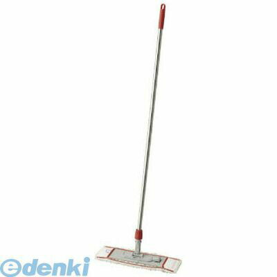 山崎産業メーカーお問い合わせ：0120-941-239●床面・壁面清掃拭清掃用ワンタッチモップです。●衛生管理に適したフラットタイプです。●床面・壁面清掃用ワンタッチモップ。●色:赤●全長(mm):1340●プレート(mm):415×90●...
