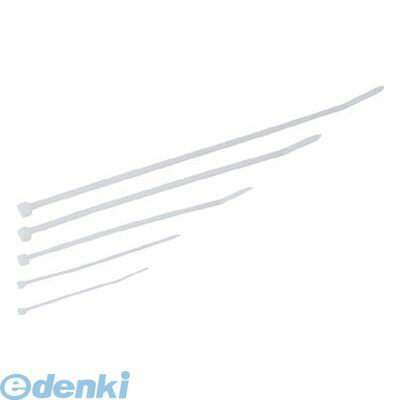 &nbsp; 3M &nbsp; 0570-011-211 ●結束バンドの先端がカーブしており、目通しがスムーズです。●優れたヘッド構造により、しっかり結束・固定します。●屋内のケーブル・電線・配管の結束に。●色:乳白●幅(mm):3.6●...