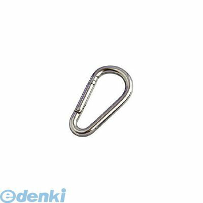 ●チェーンの端末金具などに、ワンタッチで付け外しができます。●チェーン・ワイヤ・ロープ等の連結金具として、また端末の金具のジョイントに。●使用荷重(kN):0.78●S(mm):11●L(mm):63●D(mm):6●W(mm):34●質量...