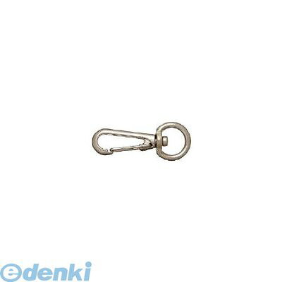 ニッサチェインメーカーお問い合わせ：06-6722-8221●安価なスナップです。●チェインの先端金具、連結金具●使用荷重(kN):0.04●B(mm):6.0●C(mm):15.0●A(mm):56.0●質量(g):14●亜鉛ダイカスト(...