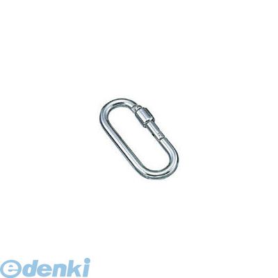 水本機械製作所メーカーお問い合わせ：079-246-2501●環のついた外開きの構造なので、不用意に開くことがありません。●チェーン・ワイヤ・ロープなどの連結や、端末の金具のジョイントに使用。●使用荷重(kN):0.98●L(mm):66●...