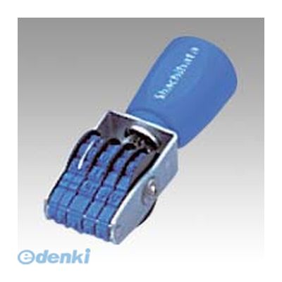 シヤチハタ052-523-6935【商品説明】■欧文日付（明朝体）■規格：5号・欧文日付■1個