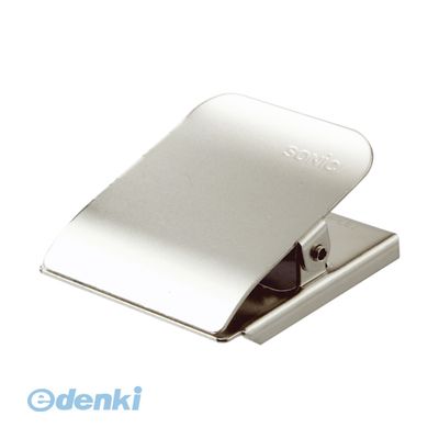 【商品説明】■指にフィットして滑りにくい、薄型曲面フォルム。■クリップ幅：44mm■綴じ枚数：約120枚■耐荷重：約1kg■1個