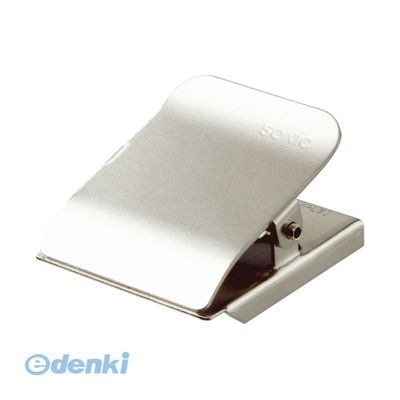 【商品説明】■指にフィットして滑りにくい、薄型曲面フォルム。■クリップ幅：36mm■綴じ枚数：約80枚■耐荷重：約0．7kg■1個