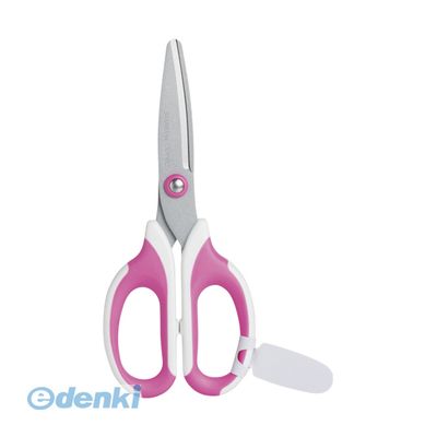 【商品説明】■牛乳パックがサクサク切れる。■紙を切るだけでなく、工作の時間にも活躍。■仕様：右手用■全長：150mm■刃渡り：55mm■材質：ステンレス鋼，ABS，TPE■保護キャップ，ネームタグ付■本体色：桃■1丁