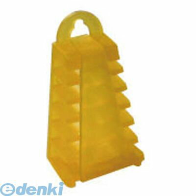 ●ラチェットコンビ類が6本（対辺寸法8〜17mm）収納できます。●1本毎に仕切りがあり、バラバラになりません。●カラー:イエロー●適合スパナ:RCW、FRCシリーズ（対辺8〜17mm）●プラスチック●ショートタイプ（RCW-S、FRC-S）...