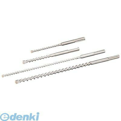 ユニカメーカーお問い合わせ：03-3864-8711●強力な打撃回転力をロスなく効率的に刃先に伝えるSDS-maxハンマードリル専用ビットです。●シャンク部から刃先までの一体設計により、貫通穴、深穴作業にも抜群の威力を発揮します。●被削材:...