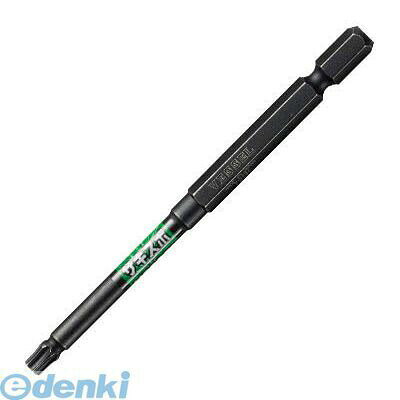 ベッセルメーカーお問い合わせ：0120-999-914●TORXネジ専用のビットです。トルクスライセンスにもとづき製造していますので、あらゆるトルクスネジに対応します。●くびれ部のクッション効果で電動インパクトの衝撃を吸収し、ビットが跳ねる...