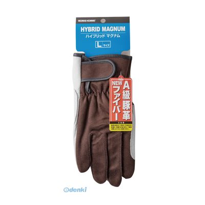 ユニワールド0120-393-663【商品説明】■手の甲部分：ポリエステル■手の平部分：豚革■手の平部分にA級豚革を使用■手の甲部分は伸縮性、通気性抜群の新素材を使用■手の平部分に当てを付け、強度をさらに強化