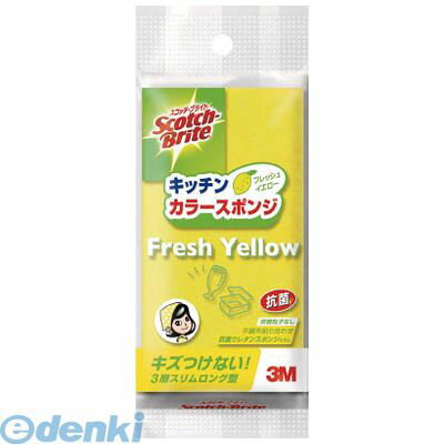 &nbsp; 3M &nbsp; 0570-011-211 ●泡立ちの良いスポンジと不織布の貼り合せウレタンで汚れをスッキリ落とします。●フレッシュフルーツカラ—のちょっとロングで使いやすいスポンジです。●研磨粒子は付いていません。●食器、...