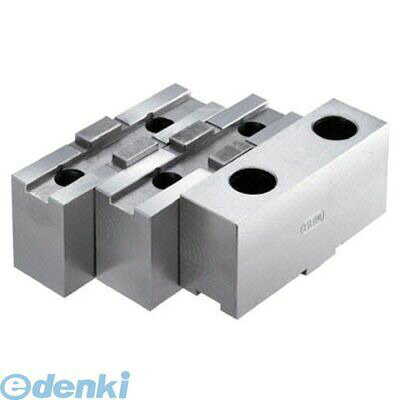 ●1個づつ6面加工をしてから生爪の加工をしていますので、高品質を保証します。●旋盤チャック用●適合するビクターチャック型式:TA6F230、TC230Fの高爪(60mm)です。●メーカー常時大量在庫しています！●寸法指定の特殊生爪も製作可能...