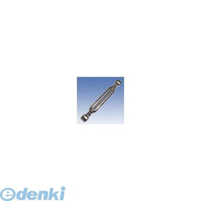 水本機械製作所メーカーお問い合わせ：079-246-2501●枠を回転させると、ゆるめたり、締めたりすることができます。●ワイヤロープの張り具合の調節に。●ねじ径:W5/16●使用荷重(kN):2.94●L2(mm):250●H(mm):1...