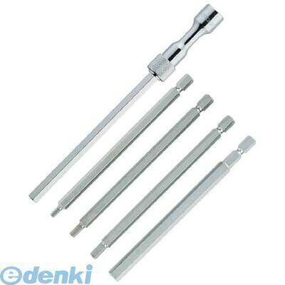 水戸工機メーカーお問い合わせ：029-251-5111●差込角9.5mm（3/8）用各種ハンドルなどに取付け使用可能です。●必要な長さ・サイズで作業が可能なセットです。●作業における六角穴付ボルトや止めネジなどの締めゆるめ用です。●軸寸法(...