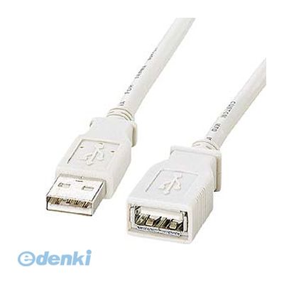 サンワサプライメーカーお問い合わせ：03-5763-0011【商品説明】●USB規格準拠の「シリーズA」コネクタを持つ機器(ケーブル)を、延長するケーブルです。●2重シールドケーブル。銅製高密度編み組シールド材の内側に密閉型のアルミシールド...