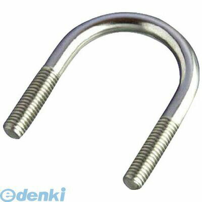 水本機械製作所メーカーお問い合わせ：079-246-2501●U字型金具の代表的な製品で、配管支持金具のスタンダード品です。●ステンレス製なので、錆びにくく美しいです。●配管用鋼管の固定、締め付けに使用。●ねじ径:M12●D(mm):10....