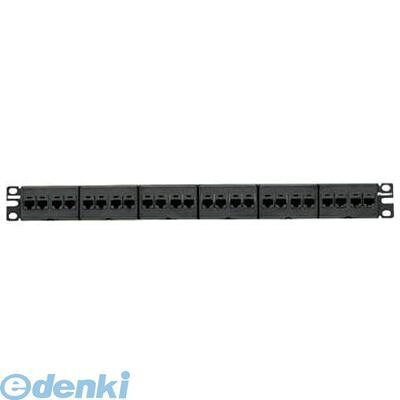 &nbsp; パンドウイットコーポレーション &nbsp; 03-6863-6060 ●24ポートパッチパネルとカテゴリ5Eモジュラージャックのキット品です。●前面から4ポートフェースプレート（CFFP4BL）を取り外してメンテナンスができ...