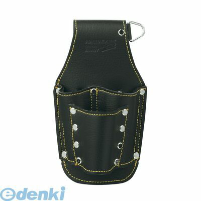 【商品説明】■ツールケース3■ステンレスDリング溶接付を使用■新素材、カワテック2採用■選べる2カラー■ブラック■SIZE(約):H205×W115×D65mm