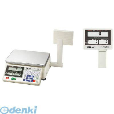 ※こちらの商品は使用地域の指定が必要です。必ずご注文時に備考欄に使用する都道府県、市町村までをご記入ください。&nbsp;エー・アンド・デイ&nbsp;03-5391-6126●料金はかり●500個までの単価を記憶可能●複数の商品の売買を合...