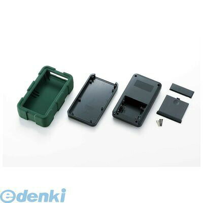 タカチ電機工業メーカーお問い合わせ：048-222-5430●材質（ケース/カバー）：難燃性ABS樹脂（UL94V-0）/シリコンゴム電池構造：単4×2本耐衝撃デザインのシリコンカバー付ハンドタイプケースです。落下などの衝撃から機器を保護し...