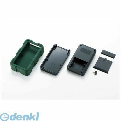 タカチ電機工業メーカーお問い合わせ：048-222-5430●材質（ケース/カバー）：難燃性ABS樹脂（UL94V-0）/シリコンゴム電池構造：単4×3本耐衝撃デザインのシリコンカバー付ハンドタイプケースです。落下などの衝撃から機器を保護し...