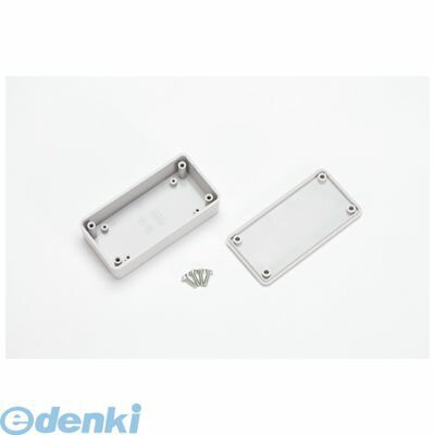 ●材質：ABS樹脂（UL94HB）ビス止め構造の小型汎用プラスチックケースです。基板取付用のボスが付いています。測定器・通信機・ハンディタイプコントローラー等、様々な機器にご利用頂けます。●サイズ（W）80●サイズ（H）40●サイズ（D）8...