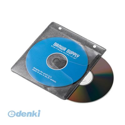 サンワサプライメーカーお問い合わせ：03-5763-0011【商品説明】●ブルーレイディスクの収納に対応した凹凸が少なく柔らかい不織布を採用。●一般的な2穴リングに対応しており市販のリングファイルやサンワサプライ製リングファイル(別売り)収...