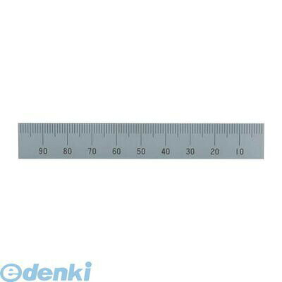 シンワ測定メーカーお問い合わせ：0120-666-899【商品説明】【特長】●工作機械・工業用機械用の、測りやすく正確なマシンスケールは、機械の付加価値を高めます。●目盛はエッチングで刻み、黒クロムメッキなので取れません。●品質はJIS規格...