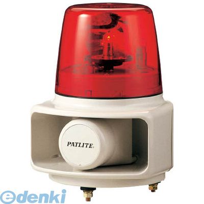パトライトメーカーお問い合わせ：0120-497-090●最大105dB（at 1m)の大音量で、調整つまみで音量調整可能です。●防滴構造の為屋外でも仕様できます。●機械の異常報知に。●危険報知用途などに。●色:赤●幅(mm):200●奥行...