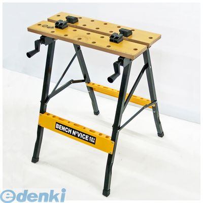 【商品説明】作業台、バイス、ツールラックが一体で使いやすさ抜群！