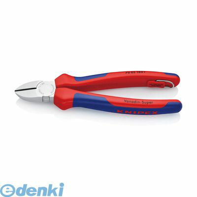 【商品説明】【仕様】●ハンドル仕様：コンフォート●プライヤー：クロムメッキ●斜めの刃（切断面は傘状）【特長】●様々な用途に使える、オールラウンドなニッパー。●高級な素材と精密な加工で長い耐久性を実現。●軟線および硬線用の精密切刃。●細い銅線...