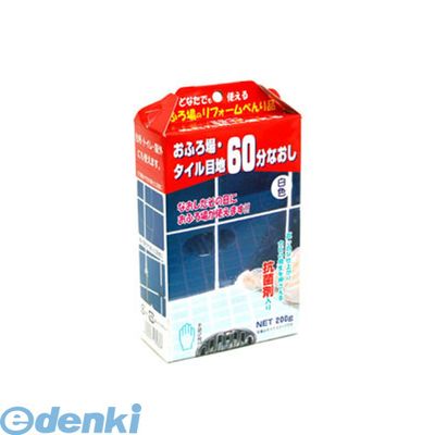 日本ミラコン産業042-321-3666【商品説明】■浴室、洗面所、トイレ、台所等の狭い範囲のタイル目地のヒビ割れ、欠け落ちをなおします。硬化時間は約60分なので補修したその日に使えます。■使用量の目安：巾5mm×深さ5mmに対し約4m。■...