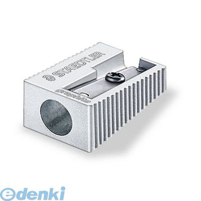●合金製の鉛筆用コンパクトシャープナー●入数：1個●パッケージサイズ(mm)：40x20x65●パッケージ重量(g)：15.1●本体サイズ(mm)：18x12x29●本体重量(g)：13.3●材質：合金●JANコード：4955414509990