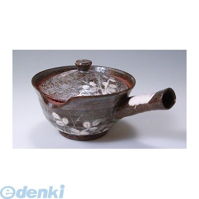 【商品説明】●渋みのある落ち着いた土色の急須に、白盛で萩を繊細に表した格調高い器です。モノクロな表現ながら精緻な萩の花が存在感を醸し出しています。茶漉しは絞り出しと言われる形状で、注ぎ口に彫られた溝と蓋との隙間でお茶を漉します。ゆったりとし...