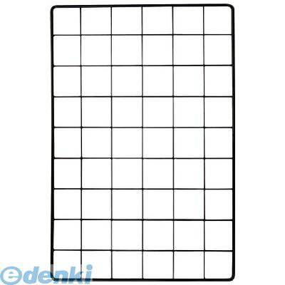 【商品説明】■物を引っ掛けて置けるメッシュパネルです。■壁に穴をあけずに空間収納ができます。■フックと併せて工具やメジャーの収納に。■幅(mm):300■高さ(mm):450■厚み(mm):6■色:黒■耐荷重：10kg■スチール（エポキシ粉...