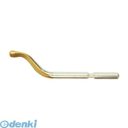 【商品説明】●バリ取り工具シャビーブの替刃●用途：稜線・内周表側のバリ取り●ブレードの材質：TiNコーティング●最適なワーク：真鍮・鋳鉄・プラスチック等●切削方向：左右両回転●適応ハンドル：MangoIIエクストラクロースE型（短軸使用）M...