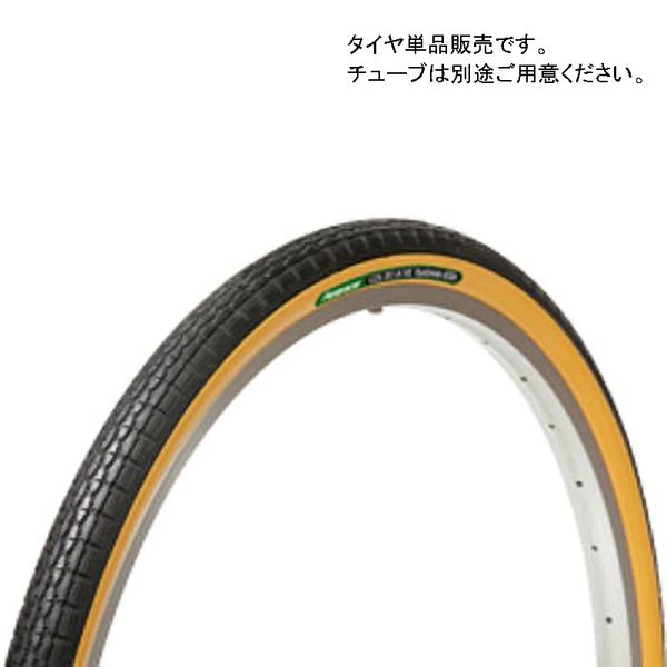 【商品説明】サイクリストに愛用され続けているランドナー用タイヤ。650Aと650Bサイズをラインアップ。サイズ　26×1 1/2ビート径　584重量　約390g