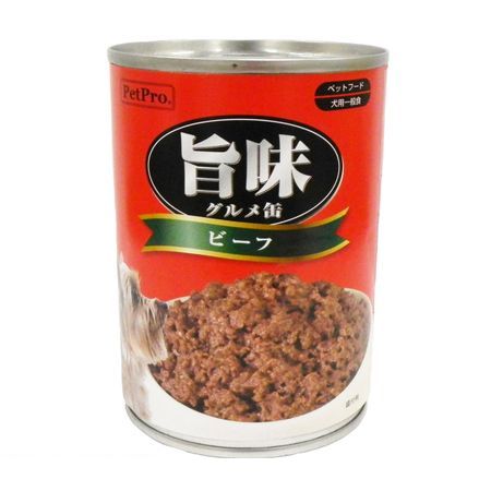 犬 フード ウェット 缶詰 缶 ビーフ 牛肉【商品説明】■新鮮で良質な肉を中心に仕上げた愛犬用の一般食です。■原材料：肉類(チキン・ビーフ)、でん粉類(コーンスターチ)、ビタミン類(ビタミンA・ビタミンB1・ビタミンC)、ミネラル類(カルシ...