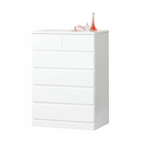 【商品説明】リビング、引出、鏡面塗装 完成品、ベトナム製■完成品■W60×D40×H85cm■約28kg■引出内寸：（小2杯）約W21×D33.5×H7.5cm　（大4杯）約W50.5×D33.5×H7.5cm■材質：中質繊維板にウレタン塗...