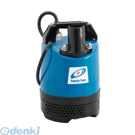 【商品説明】水中ポンプ LB型 鶴見 一般工事排水用■実績と信頼に培われた全面水路設計により、渇水運転においてもモータ冷却効果が高く加熱しにくい設計です。■上吐出しですから、小型化され、狭い溝などの排水に適しています。■吐出し方向「上」「横...