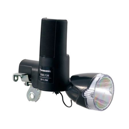 【商品説明】中心光度　約2,800cdワイド照射で走りやすい！ 周囲光度　約1,000cd低速時から点灯（速度約3km/h）低負荷ダイナモ採用で回転トルクが約20％軽い（SKL097比）本体寸法約W45mm×D127mm×H102mm 質量...