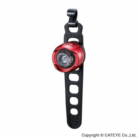 【商品説明】■シンプル＆軽量コンパクトデザイン■簡単取り付け＆簡単スイッチ操作■点灯・点滅（速い・遅い）の3モード■シートポストなどラバーバンドを巻き付けるだけの簡単取り付け■CR2032x2個4990173032693