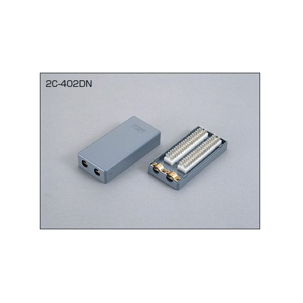 【商品説明】●クリップターミナル式 電子・デジタルボタン電話用端子板　Nシリーズ（40心）●本端子板は、NTT一般認定品の2C-402Dの端子板を小型化した信頼性の高い電子デジタルボタン電話●用端子板で、用途に応じてNシリーズのもの、あるい...